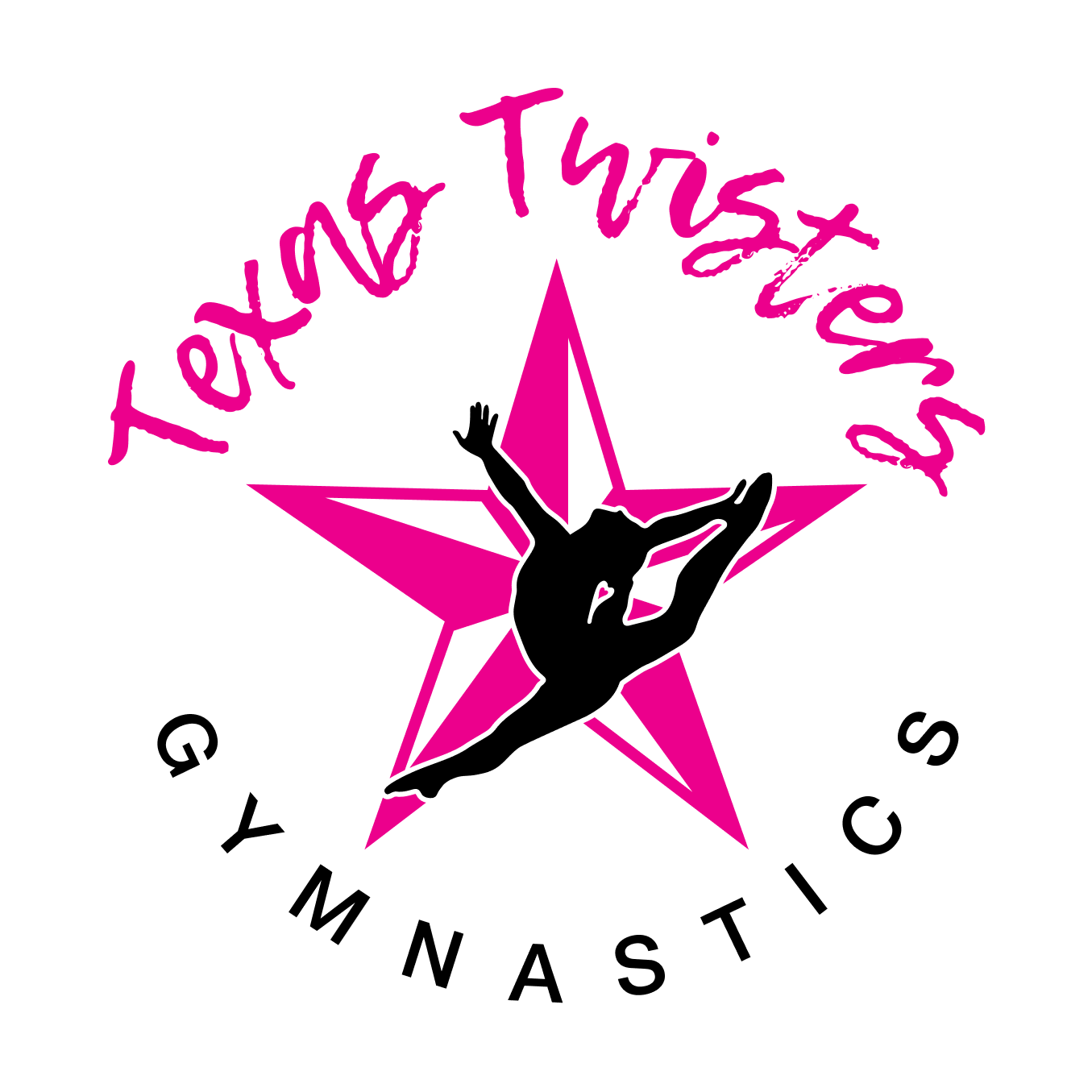 Twisters Gymnastics Logo Midwest Twisters Gymnastics & Ninja